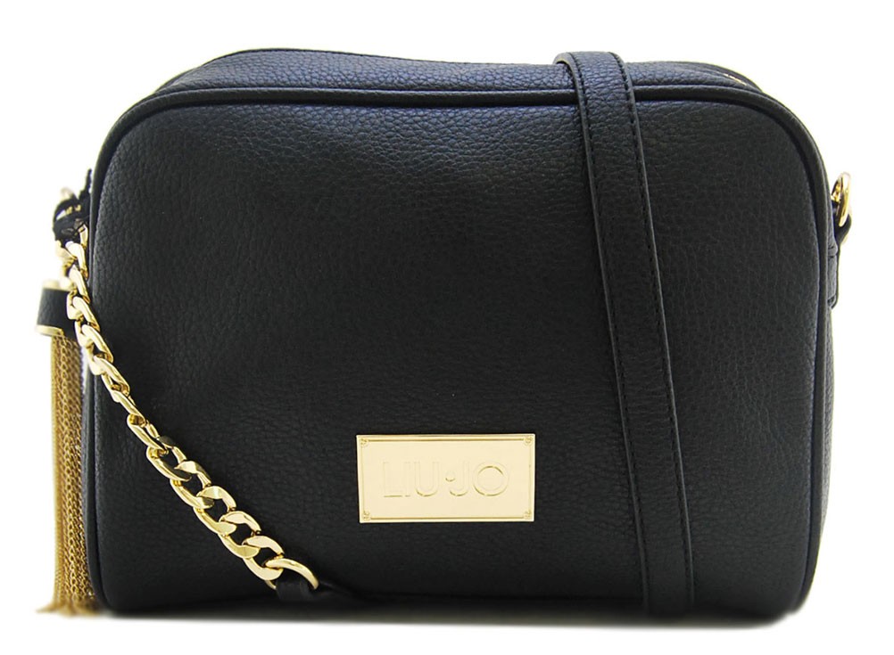 Borsa tracolla Liu Jo minorca nera Liu Jo Borsa tracolla Liu Jo minorca nera Liu Jo